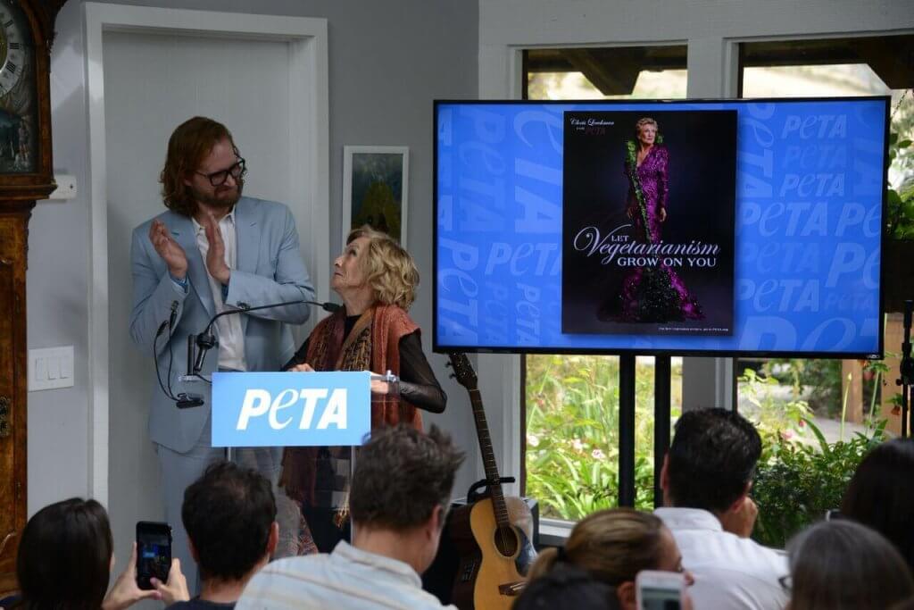 PETA Prime: Icon Cloris Leachman Receives Lifetime Achievement Award