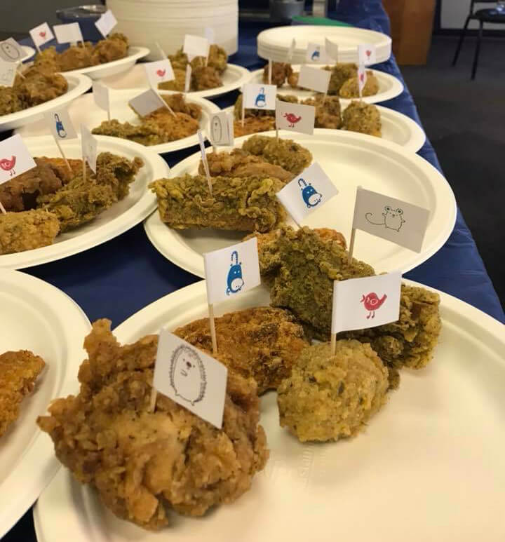 PETA Prime: Vegan Fried Chicken Can Change the World