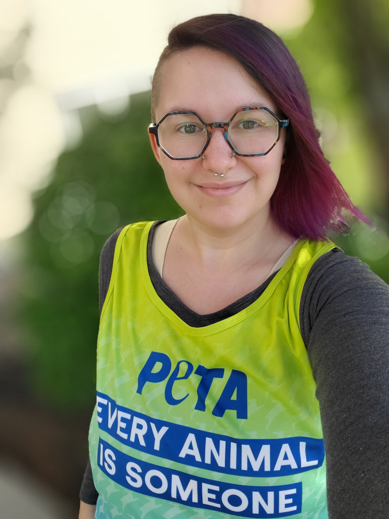 Running the ‘Flying Pig’ for Pigs! | PETA Prime